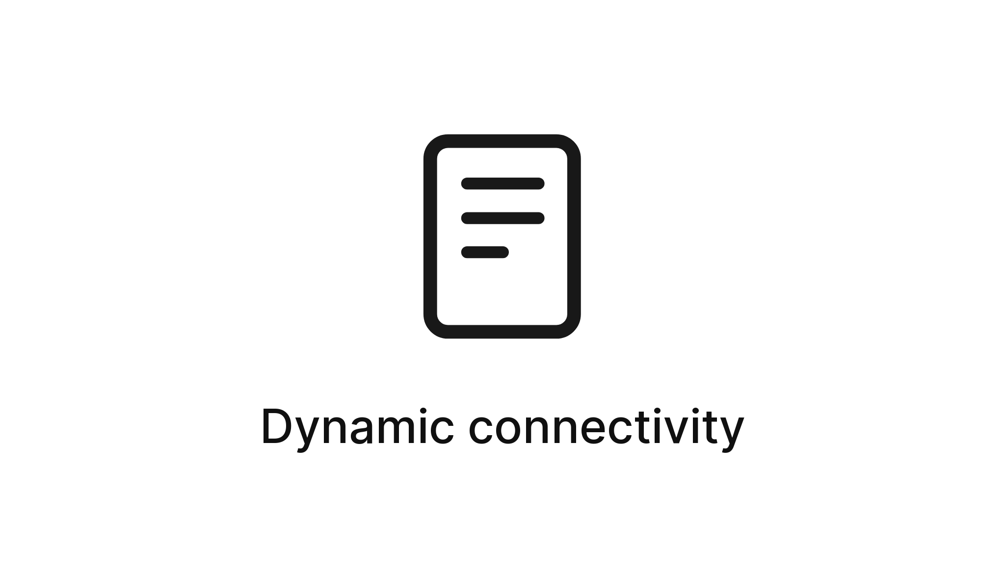 Dynamic connectivity - jaredgorski.org